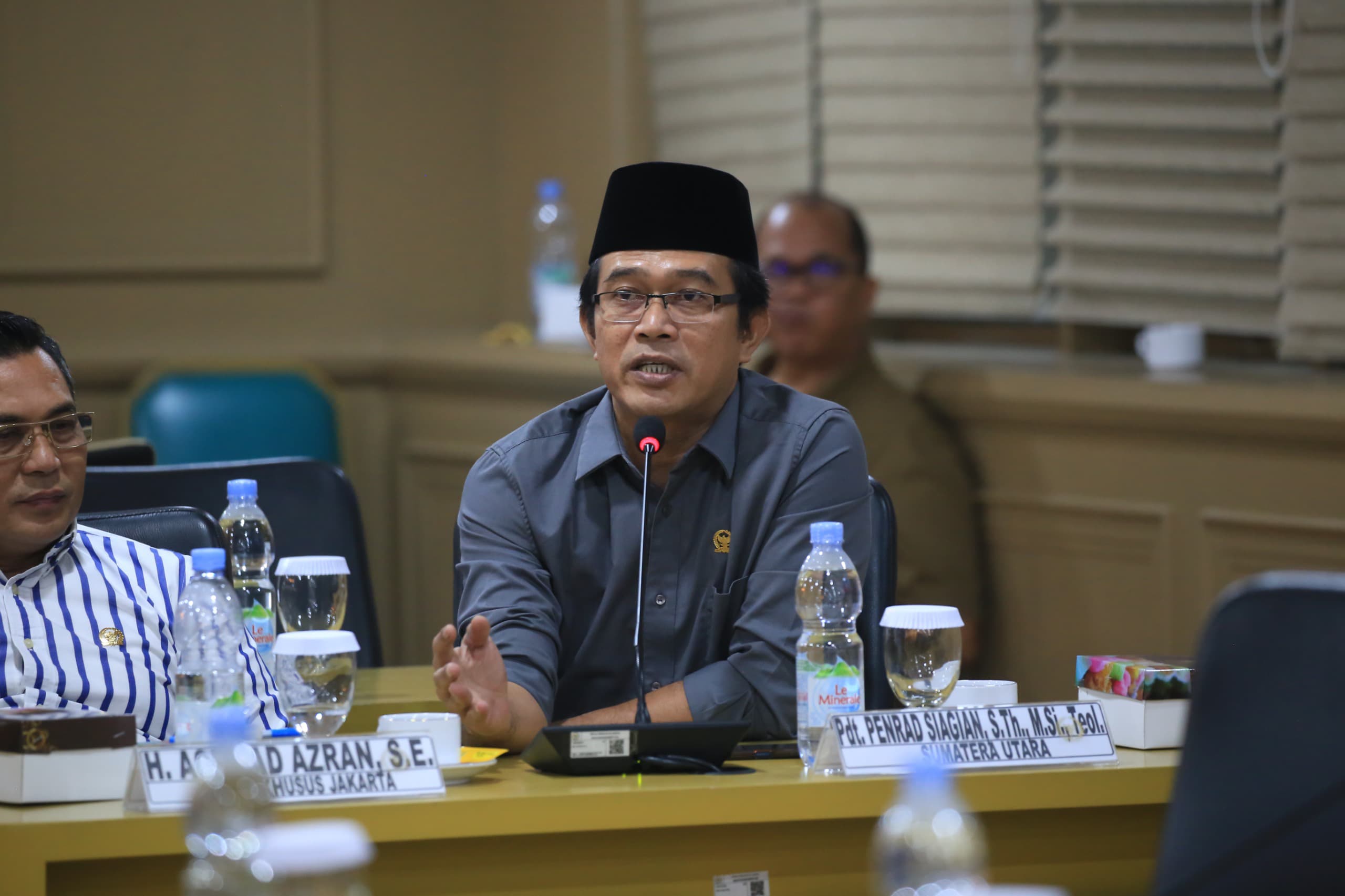 Audit PT TPL! Senator Penrad Siagian Minta Negara Turun Tangan Atasi ...